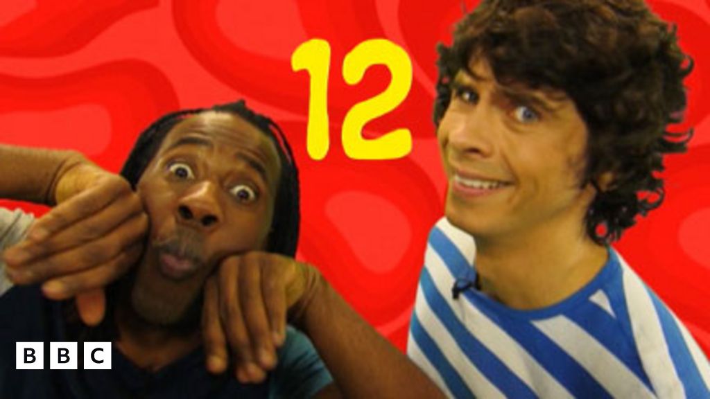 Number Rap 12 - CBeebies