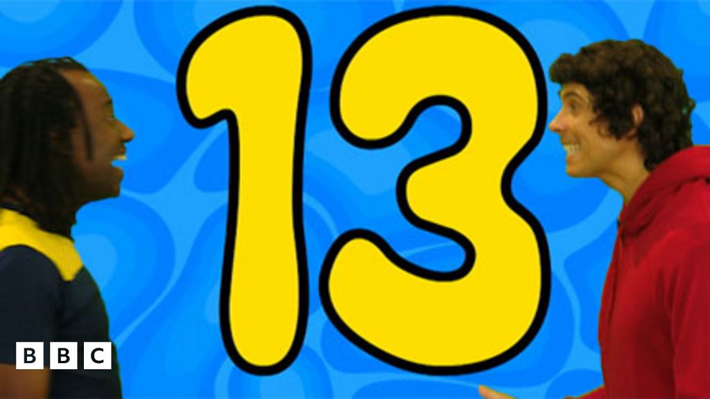 Number Rap 13 - CBeebies