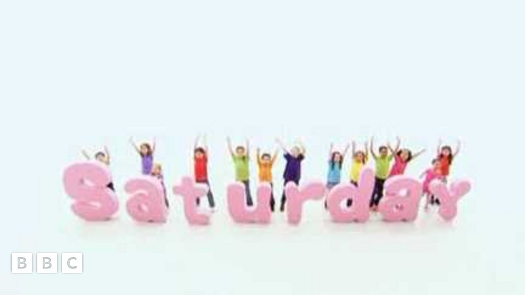 Saturday Song - CBeebies