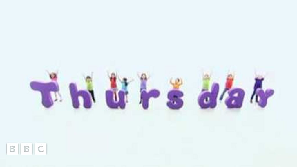 Thursday Song - CBeebies