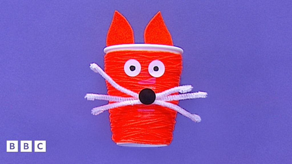 Make a cat cup game with Ben - CBeebies