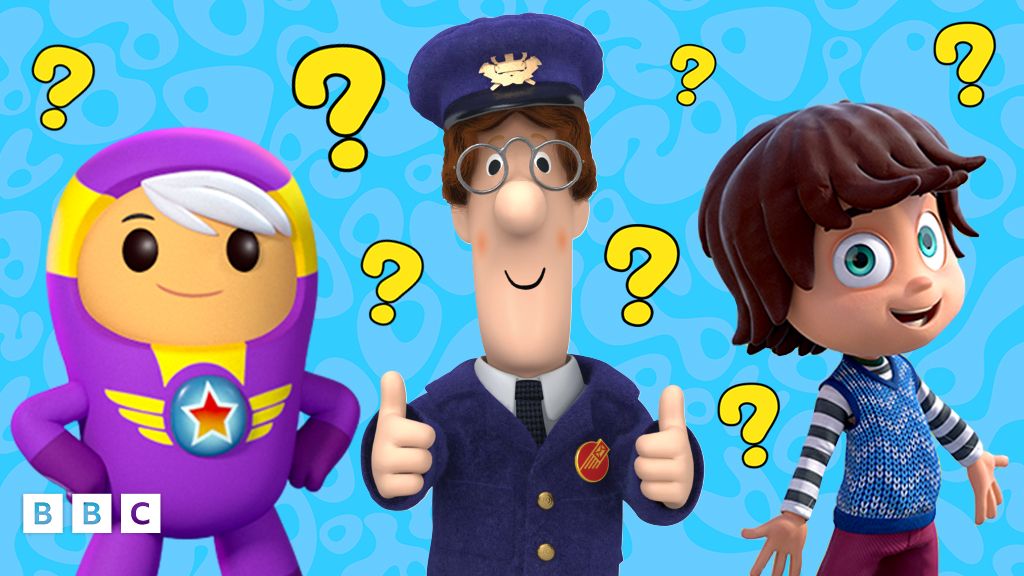 CBeebies 2016 Quiz - CBeebies