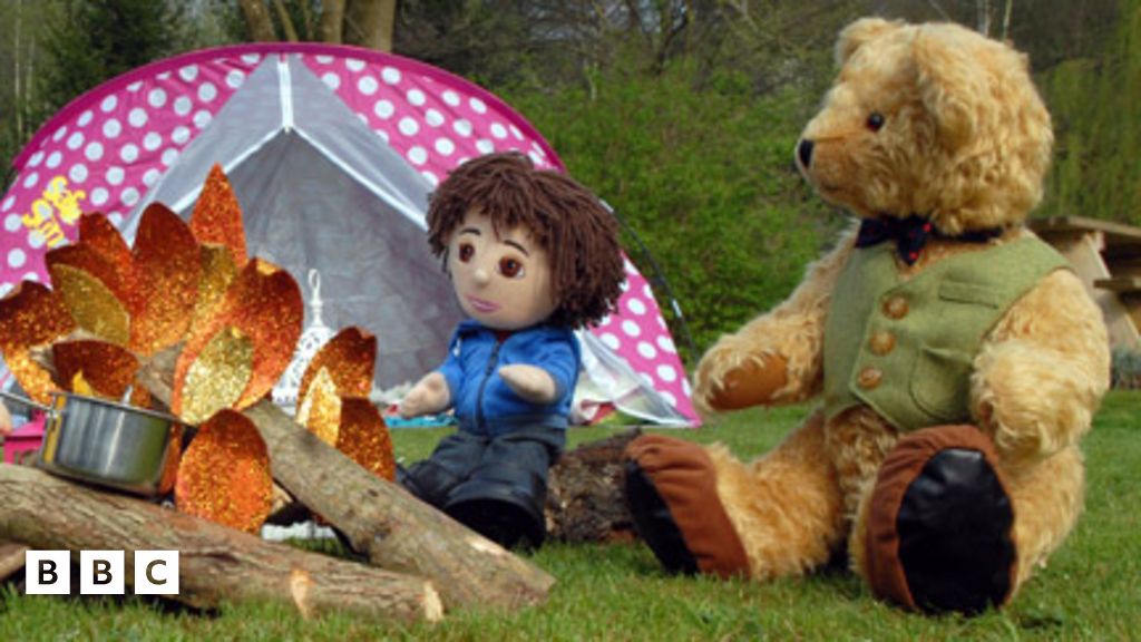Tom's Camping Tale - CBeebies