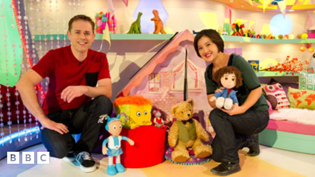 Squeezy Things - CBeebies