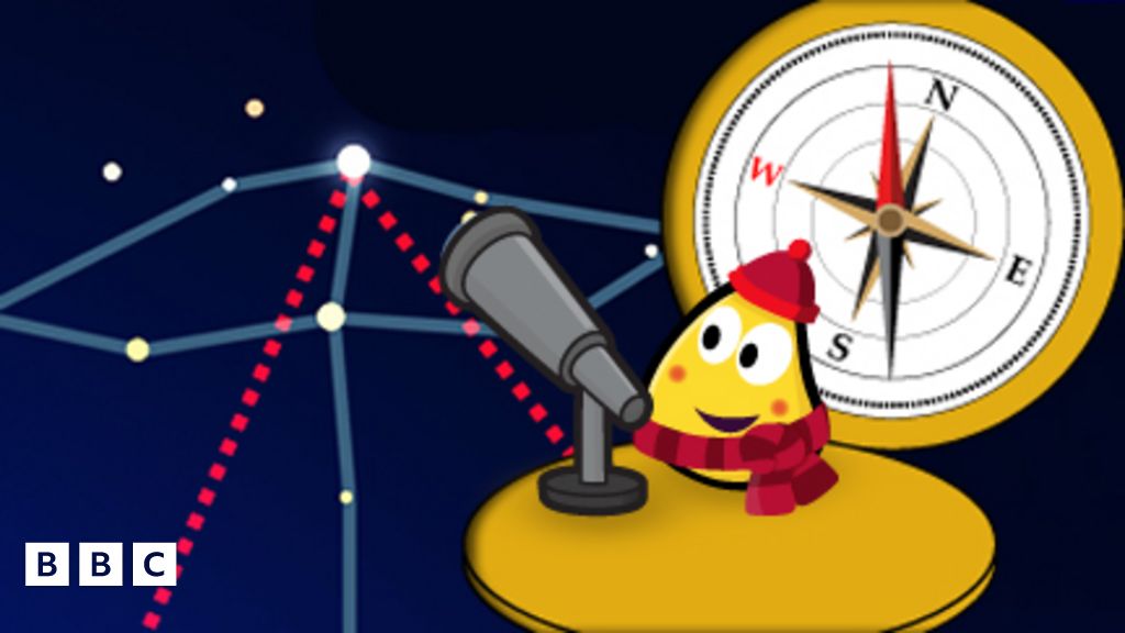 Stargazing Maps - CBeebies