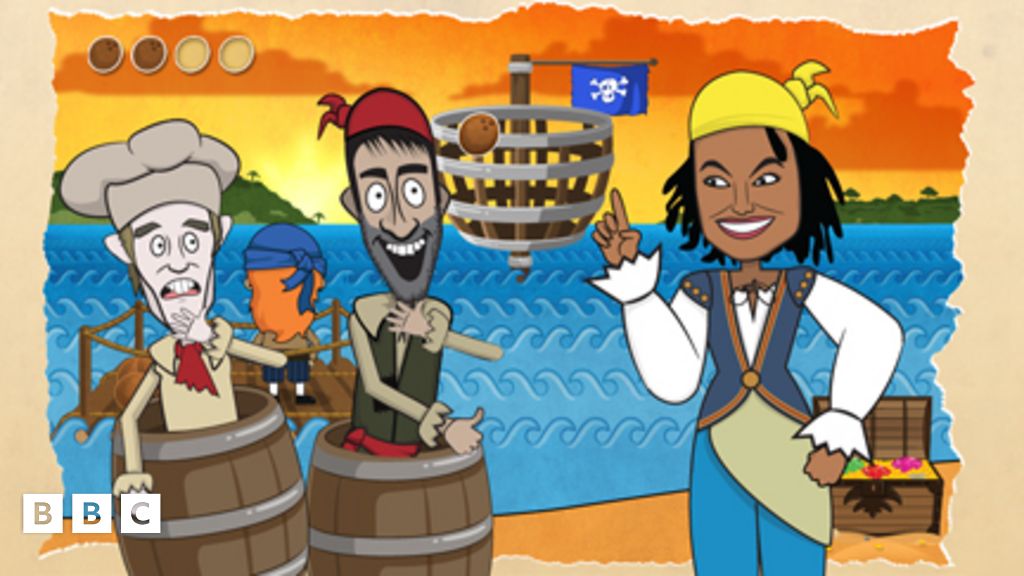 Coconutty Raft - CBeebies