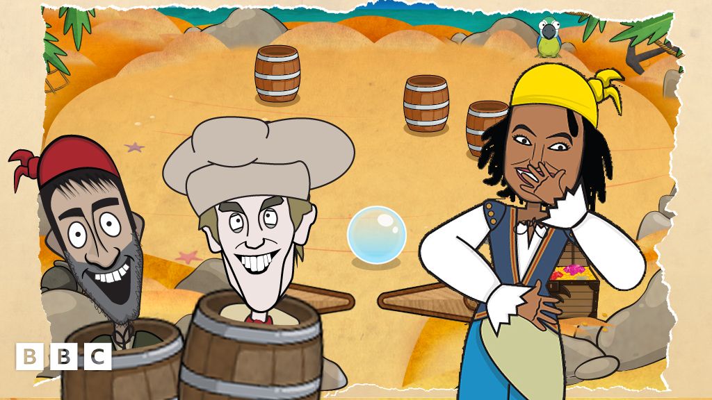 Swashbubbles - CBeebies