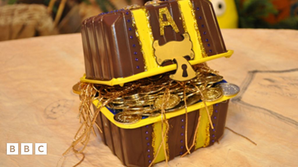 Treasure Chest - CBeebies