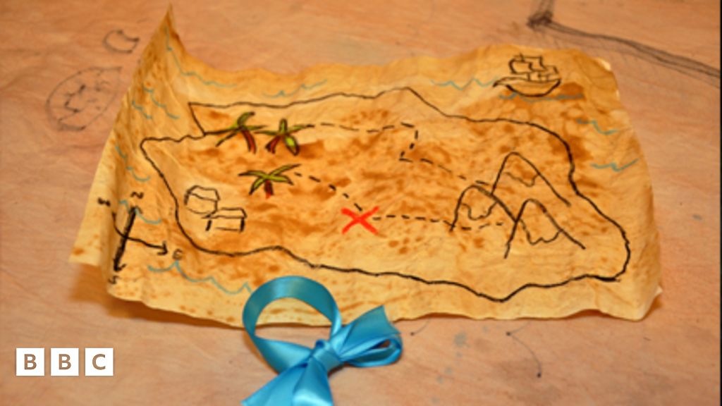 Treasure Map - CBeebies