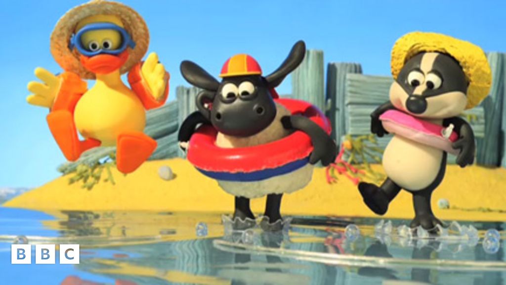 Timmy Time Seaside Song - CBeebies