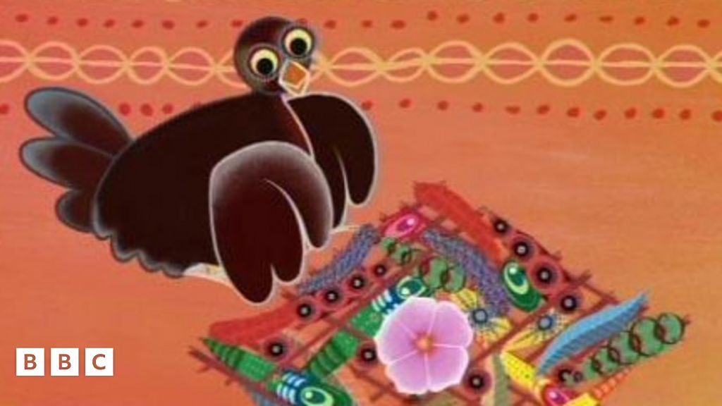 Hen's New Coat Dance - CBeebies