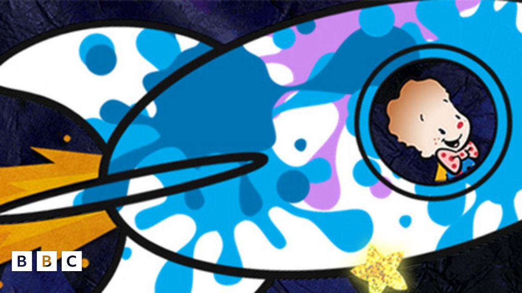 Tiny Tumble Bubble Art - CBeebies