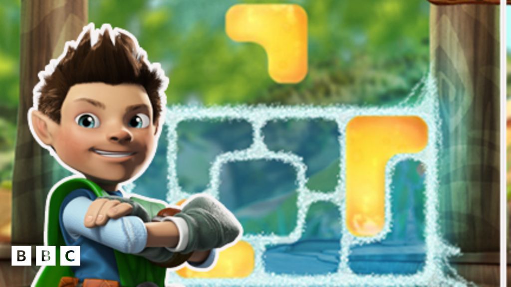 Tog Balla Draoidheil Tree Fu Tom - CBeebies