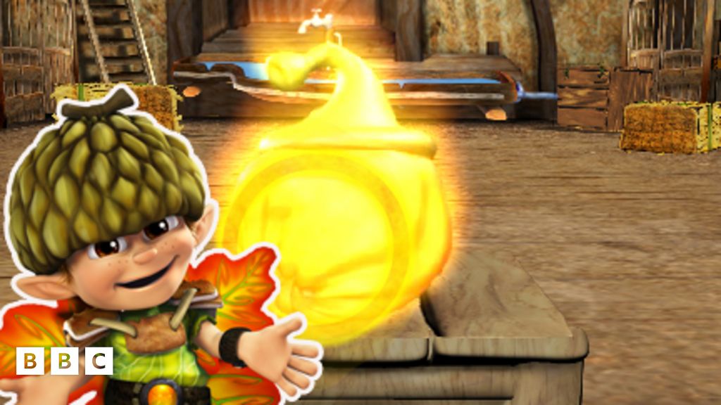 Tree Fu Tom - Mesurydd Maint - CBeebies