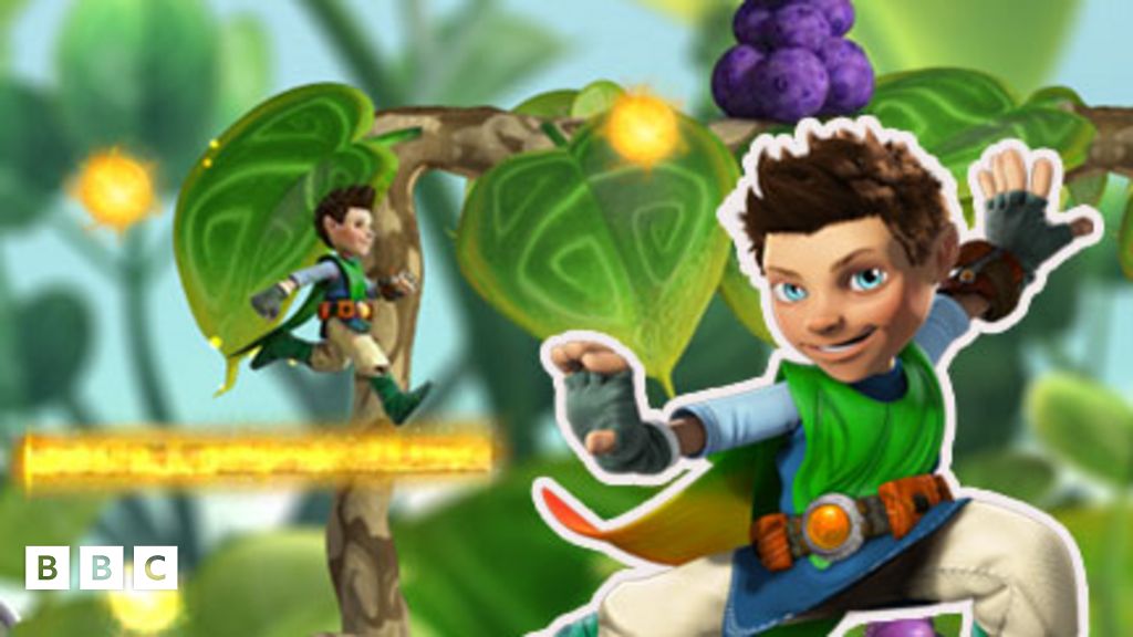 Tree Fu Tom Rhuthr Hud - CBeebies