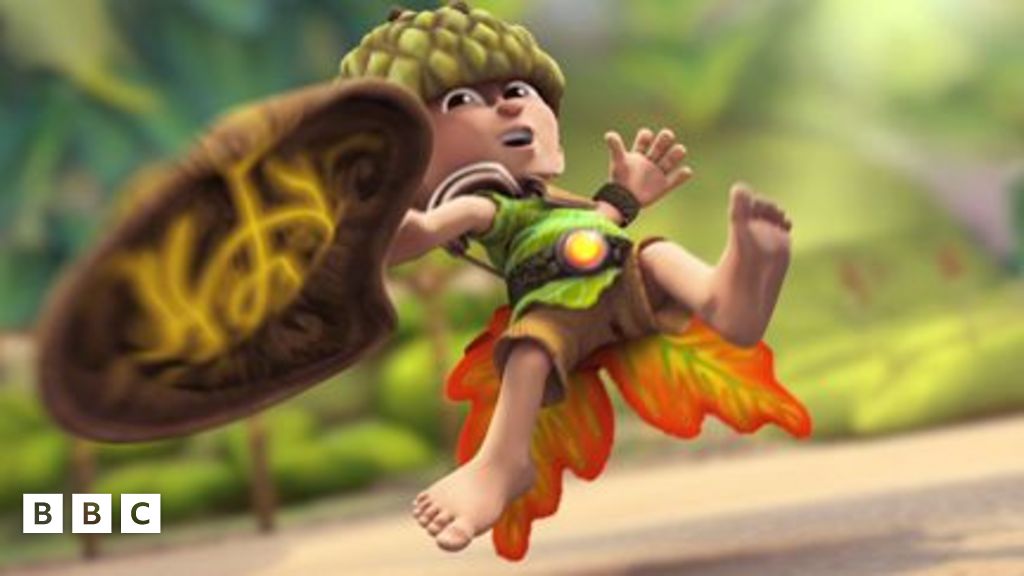 Tree Fu Tom – Cymraeg - CBeebies