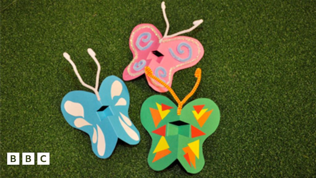 Puppet Butterflies - CBeebies