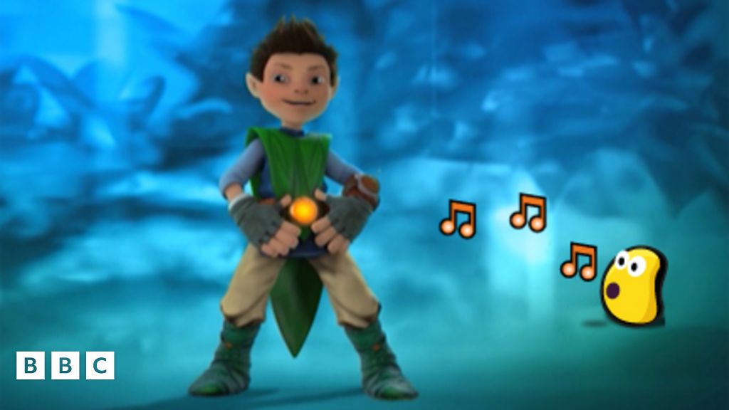 Tree Fu Tom Karaoke Rap Song - CBeebies