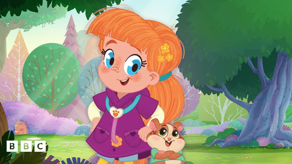 Find Popcorn the hamster with Vida - CBeebies