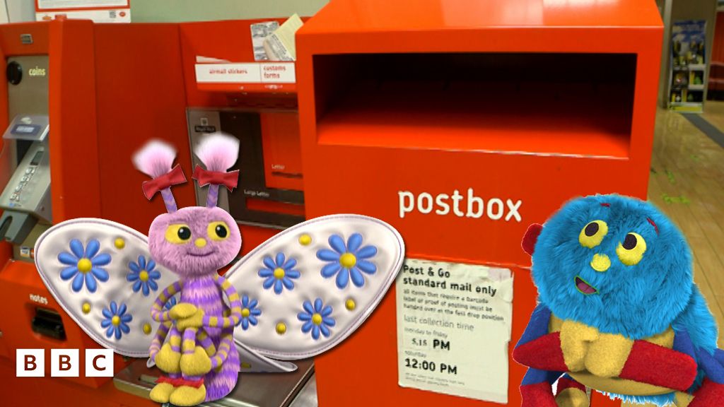 Stick It On The Envelope - CBeebies