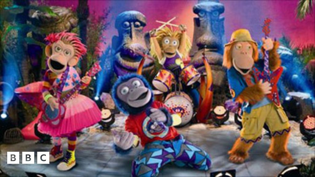 Zingzillas - Disco Lights - CBeebies
