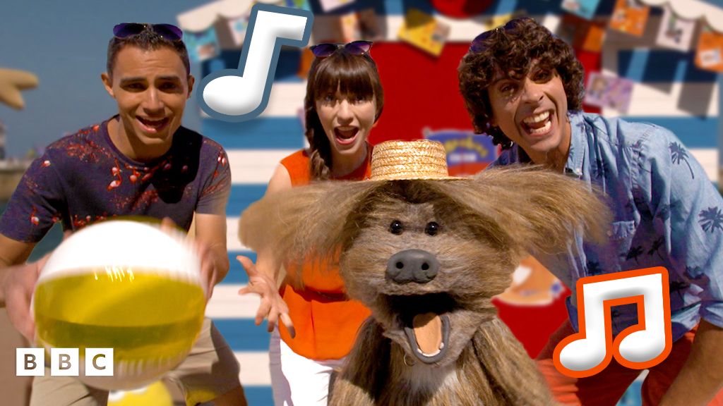 CBeebies Beach Party Song - CBeebies