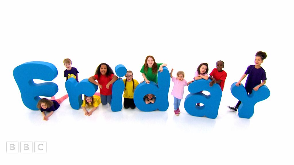 Friday Song - CBeebies