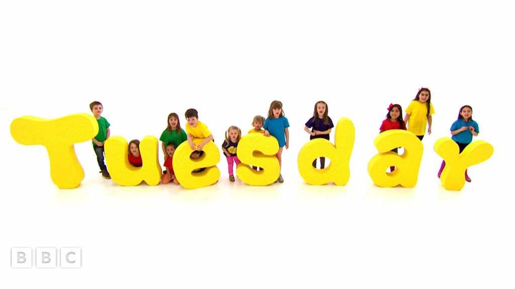 Tuesday Song - CBeebies