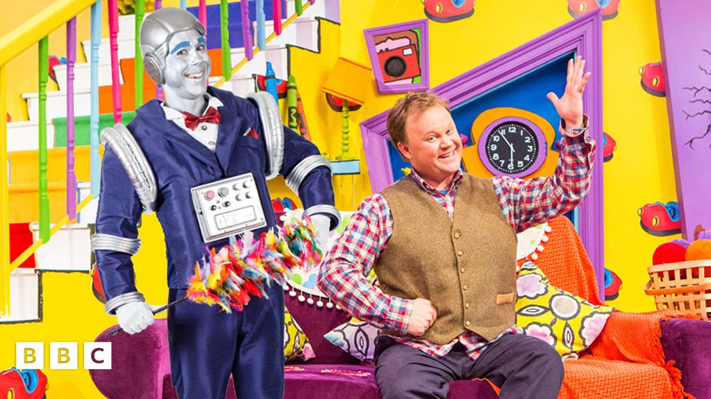 Justin’s House Rap Party - CBeebies