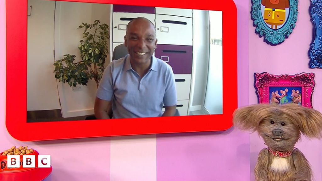 Learning British Sign Language with Dodge - CBeebies