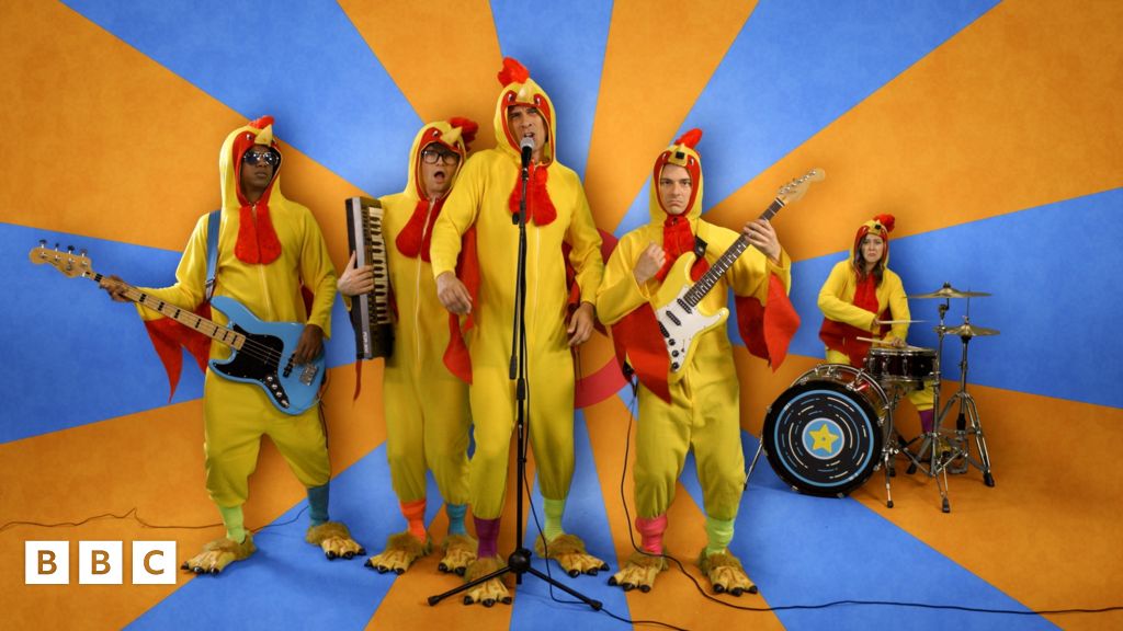 Hey There Chicken - CBeebies