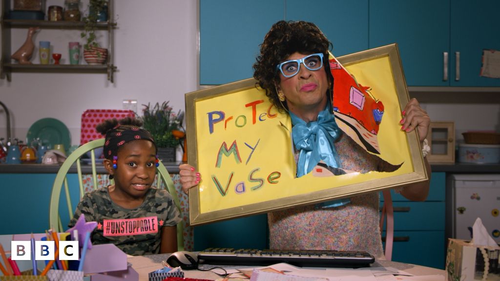 I'm An Artist - CBeebies