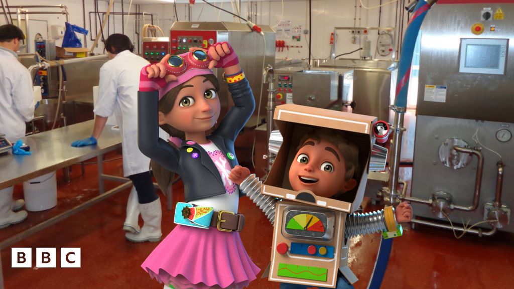 Ice Cream - CBeebies