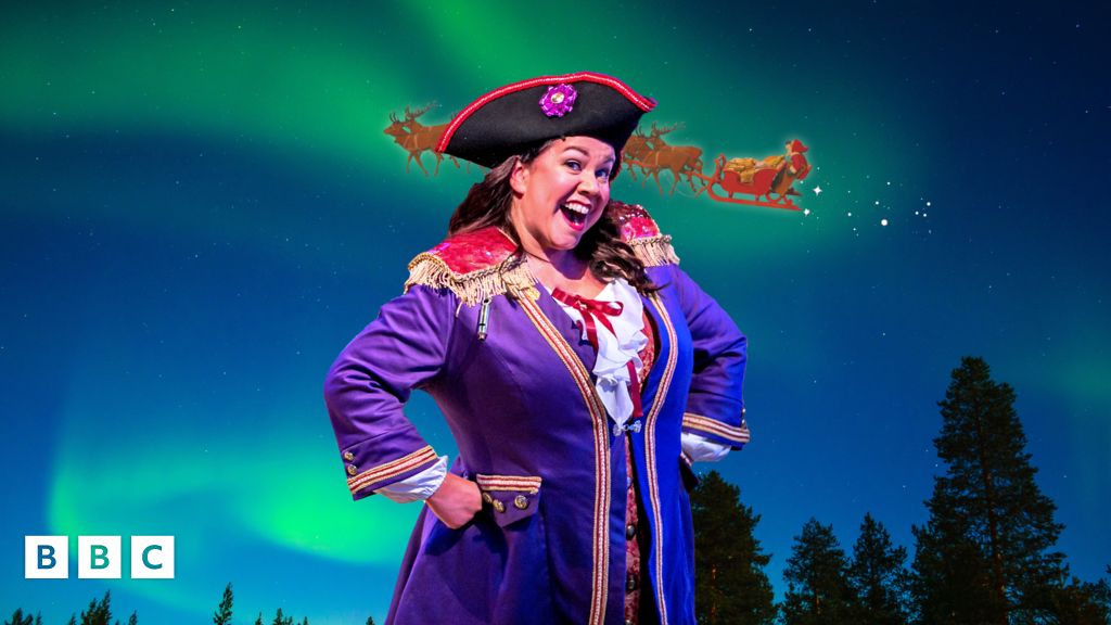 Sleigh Ride - CBeebies