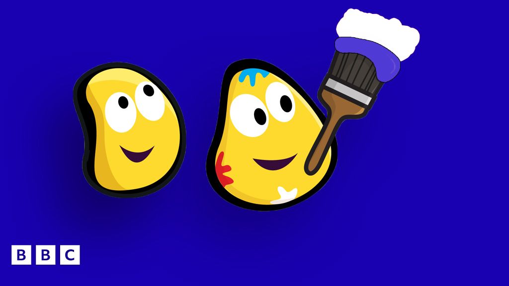 Colour Poem – Blue - CBeebies