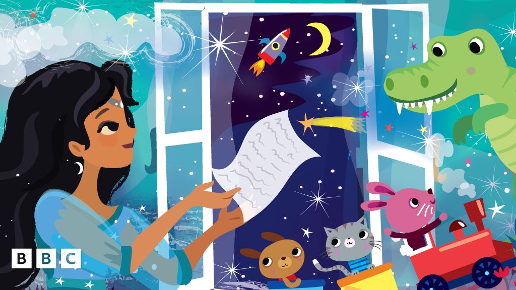 Cymbeline's Dream Workshop – Jacob And The Trains - CBeebies