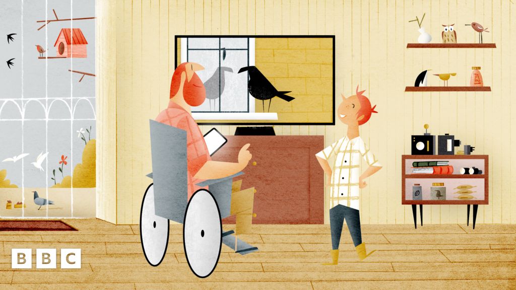 Digi Tales – The Mystery At The Window - CBeebies