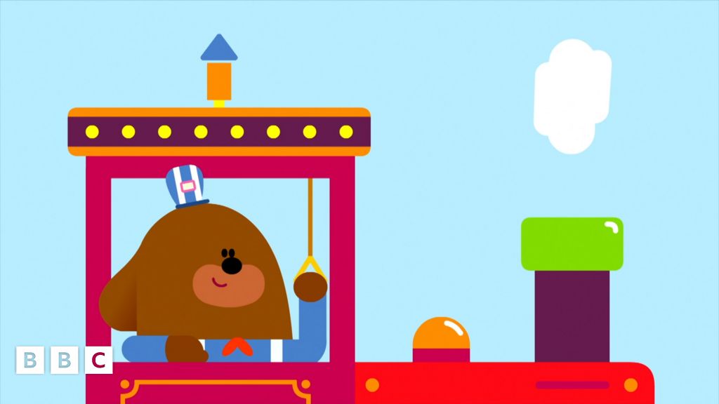 Train Song - CBeebies