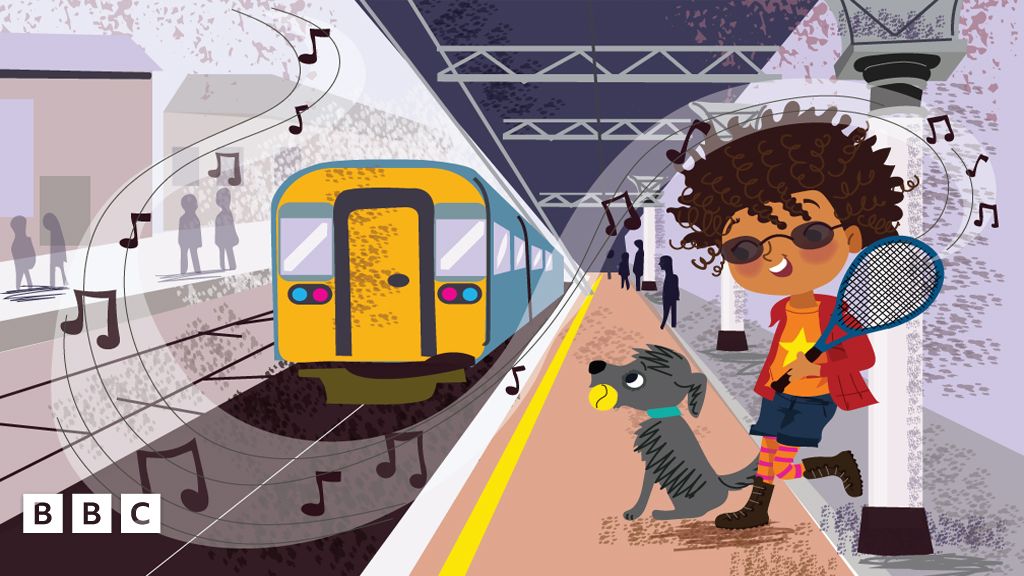 iSpy Sound Detective – Train - CBeebies