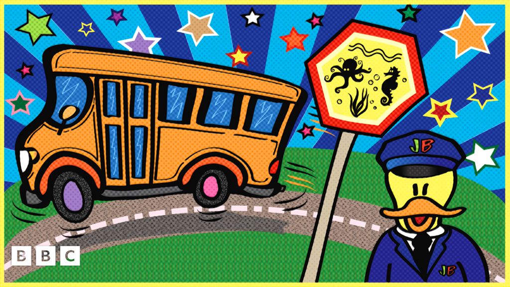 Jumble Bus – Let's Go To The Aquarium - CBeebies