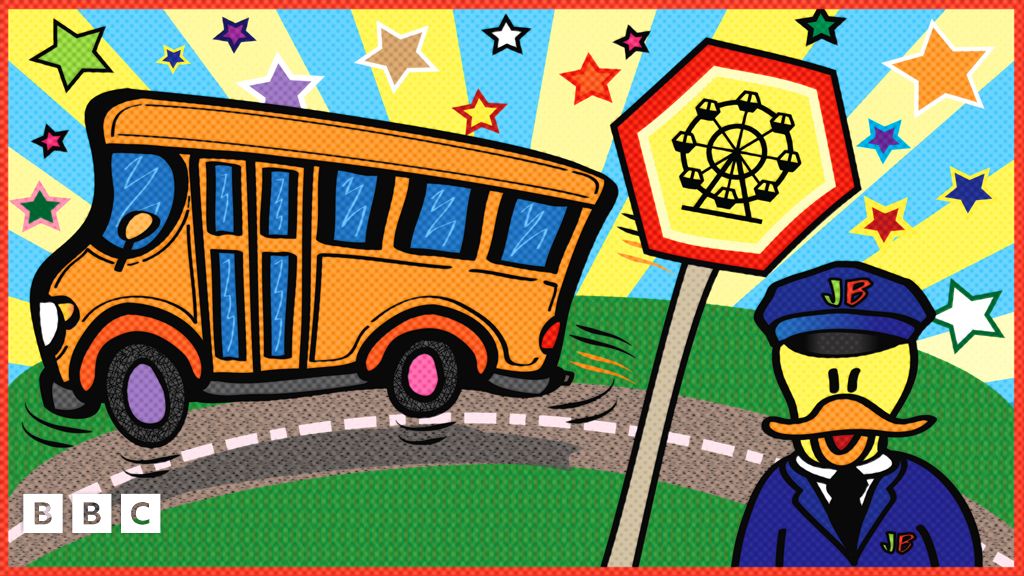 Jumble Bus – Let's Go To The Funfair - CBeebies