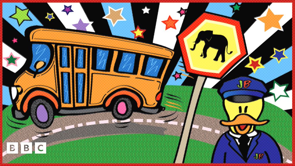 Jumble Bus – Let's Go To The Zoo - CBeebies