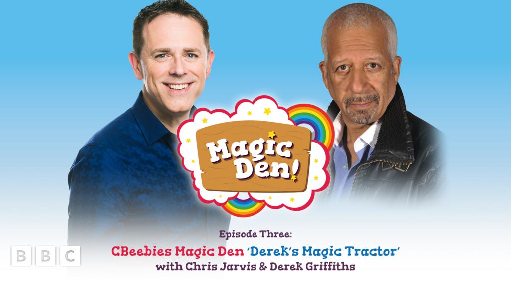 CBeebies Magic Den – Derek's Magic Tractor - CBeebies