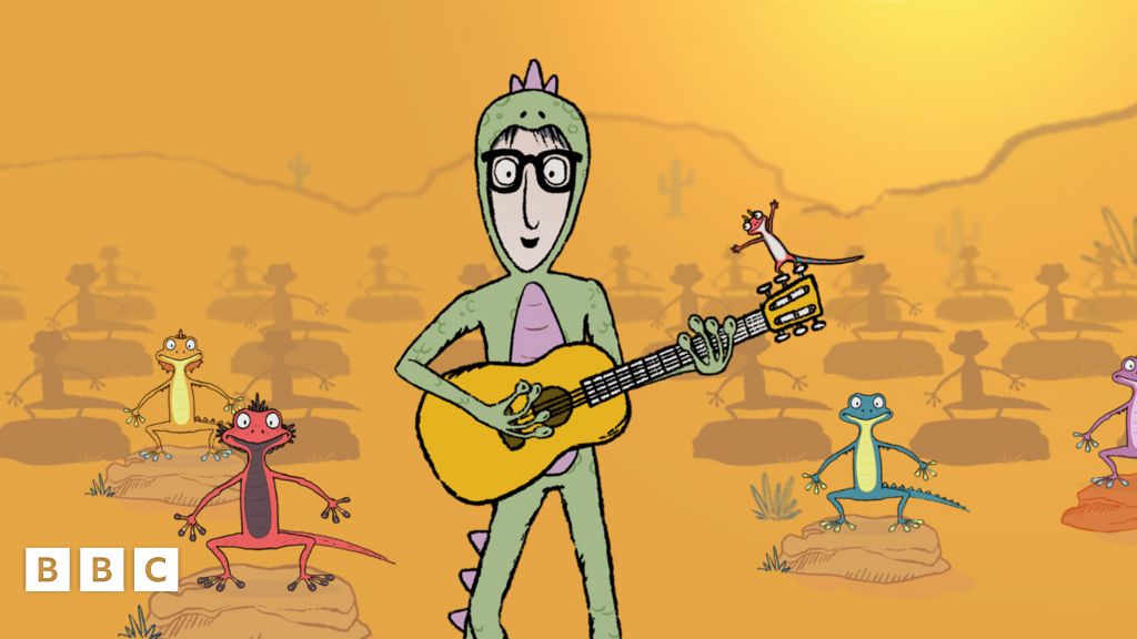 The Lizard Song - CBeebies