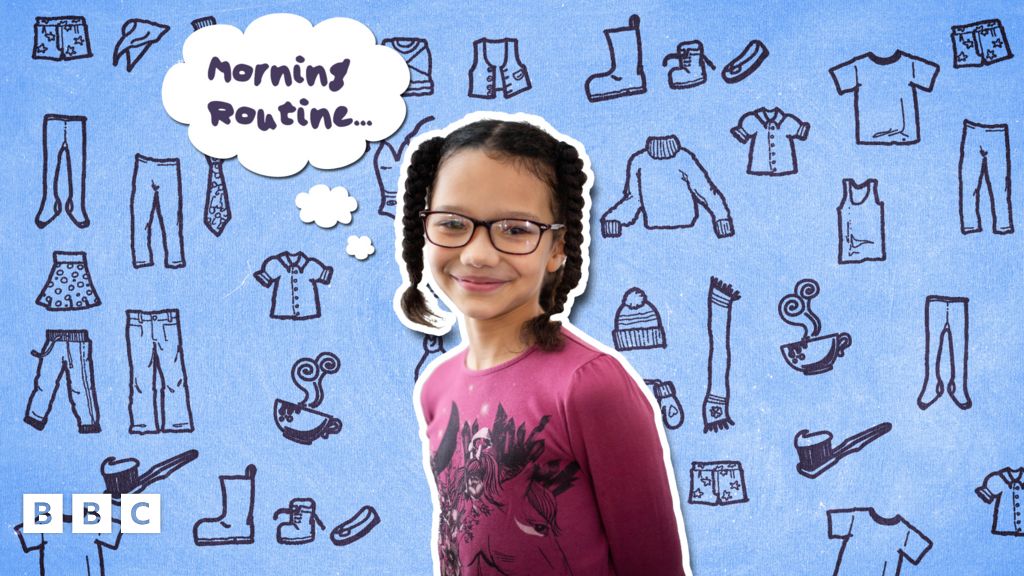 Morning Routine - CBeebies
