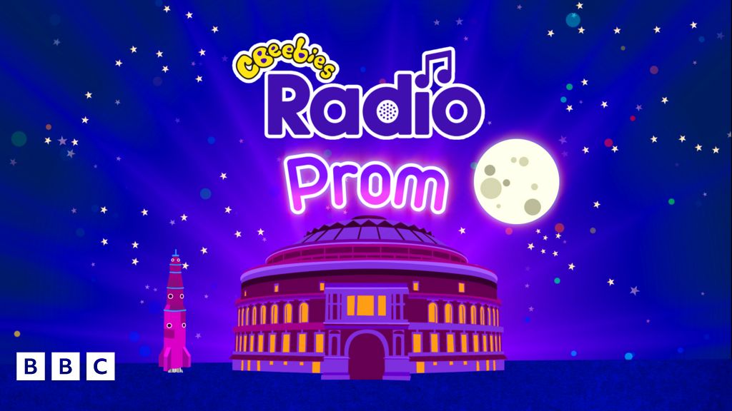 CBeebies Radio Prom: Off to the Moon - CBeebies