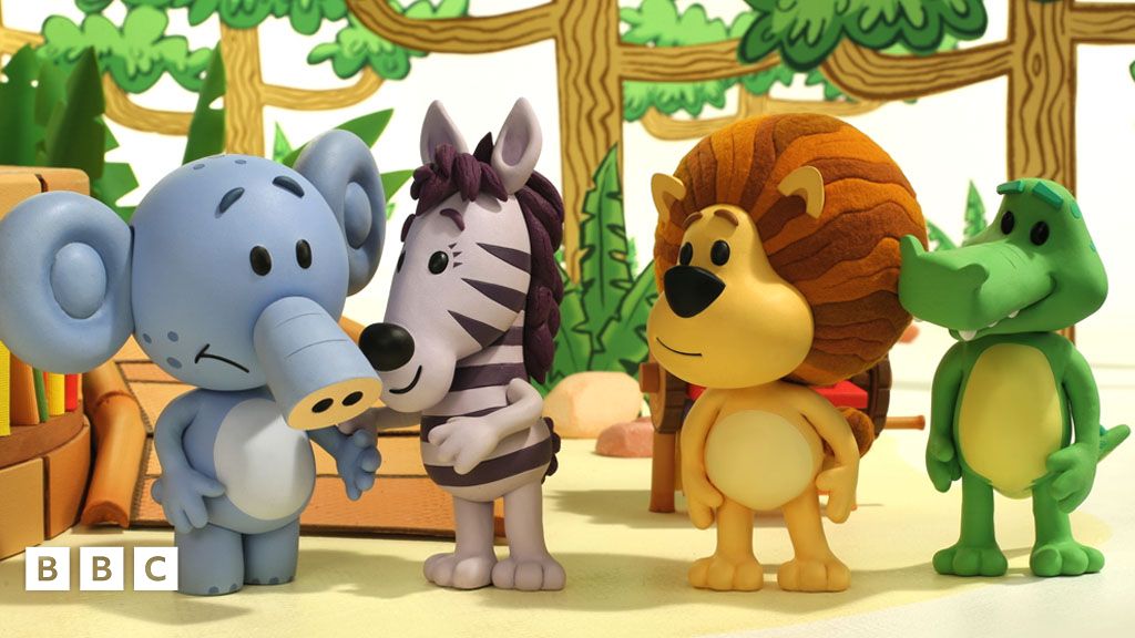 Huffty Loses His Voice - CBeebies