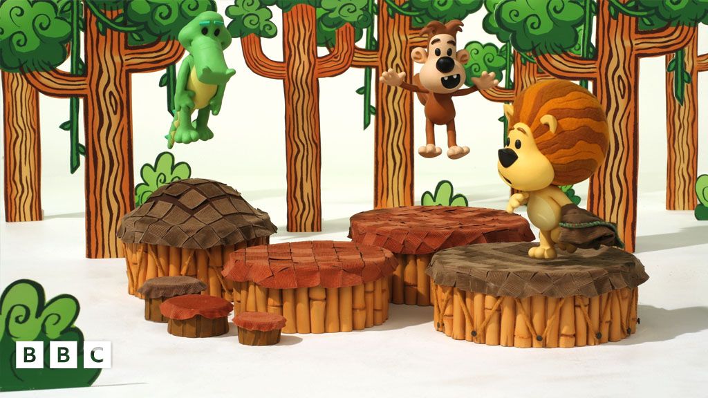 Hurry Up, Raa Raa! - CBeebies