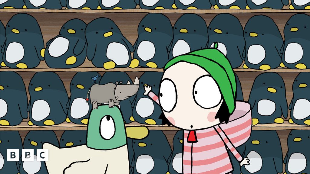 Sarah and Duck on CBeebies Radio - CBeebies