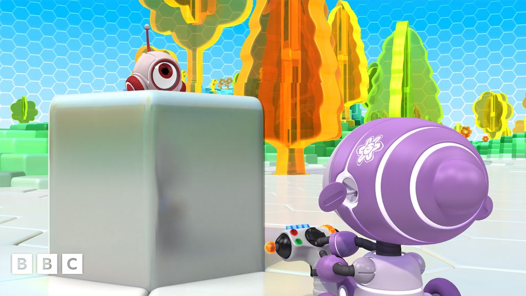 Secret Safe - CBeebies